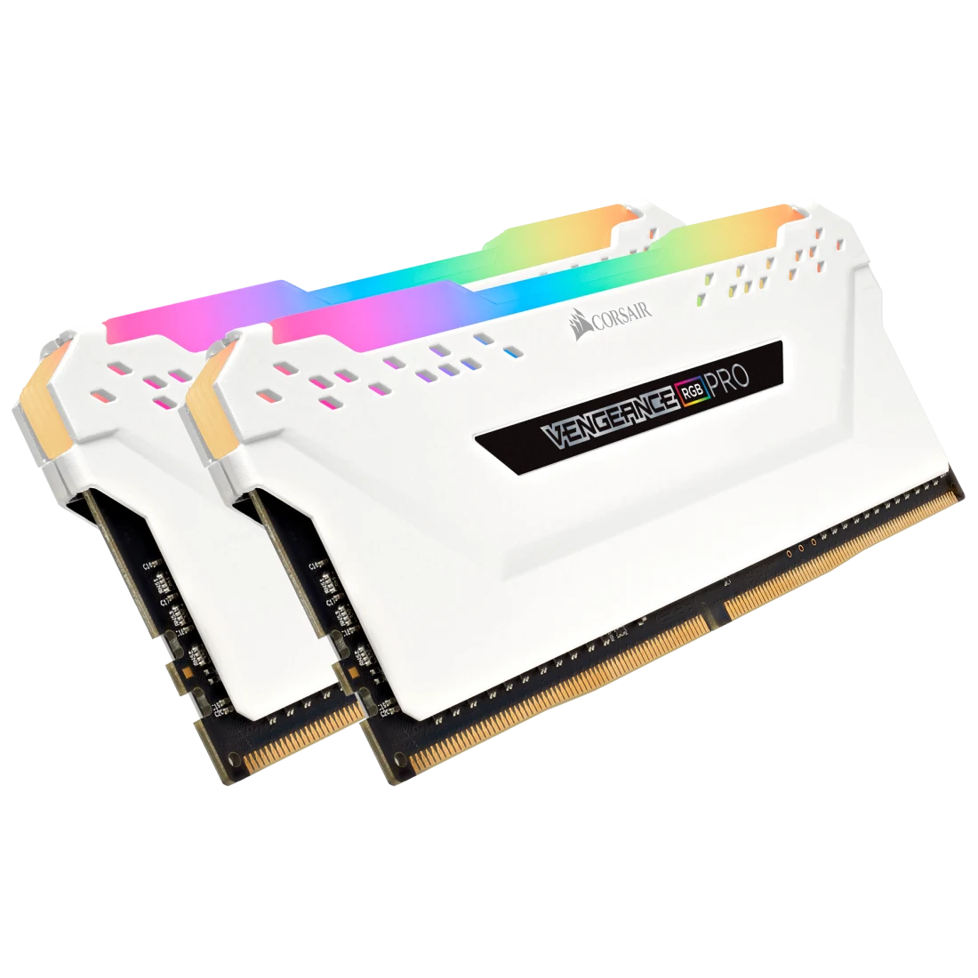 Corsair Vengeance RGB Pro 16GB (2x8GB) DDR4 3200MHz CL16 Branco ...