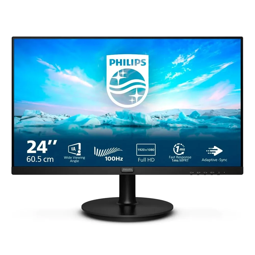 Philips 24" FHD 100Hz VA - 241V8LAB - Monitor | Promotech