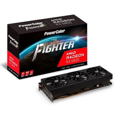 PowerColor RX 6800 Fighter - Placa de Vídeo | Promotech | Promotech