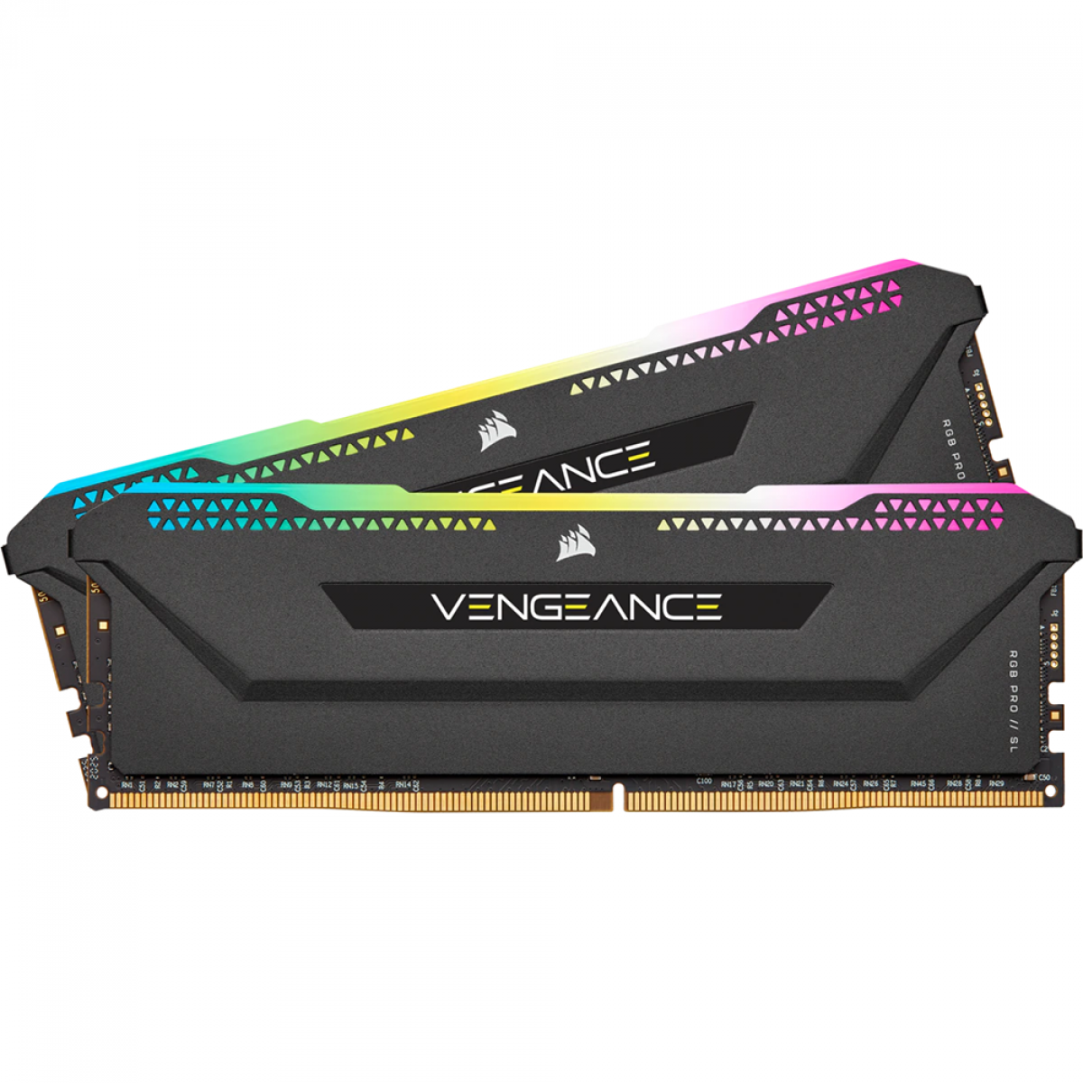Corsair Vengeance RGB PRO SL 32GB (2x16GB) DDR4 3200MHz CL16 Preto ...