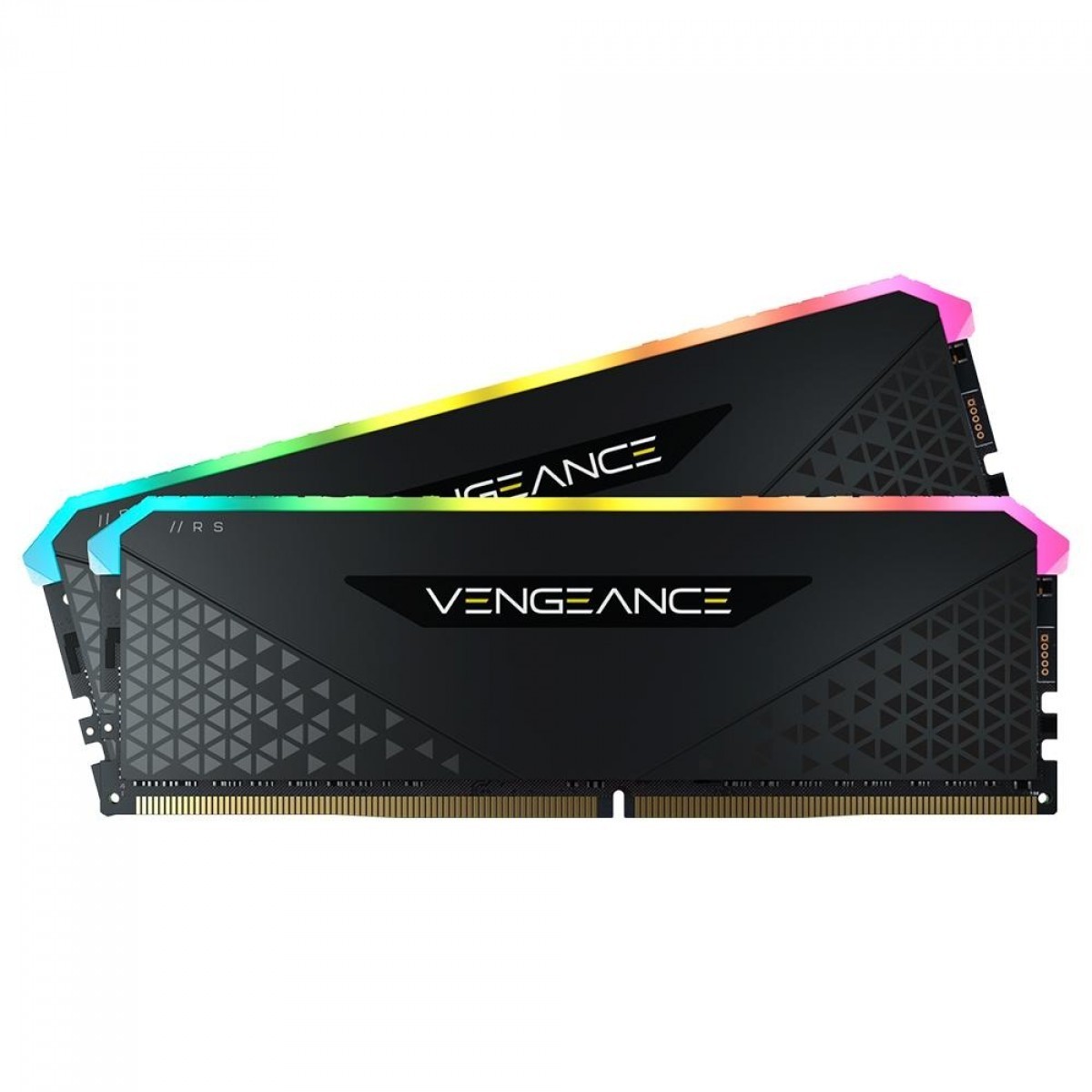 Corsair Vengeance RGB RS 16GB (2x8GB) DDR4 3200MHz CL16 Preto ...