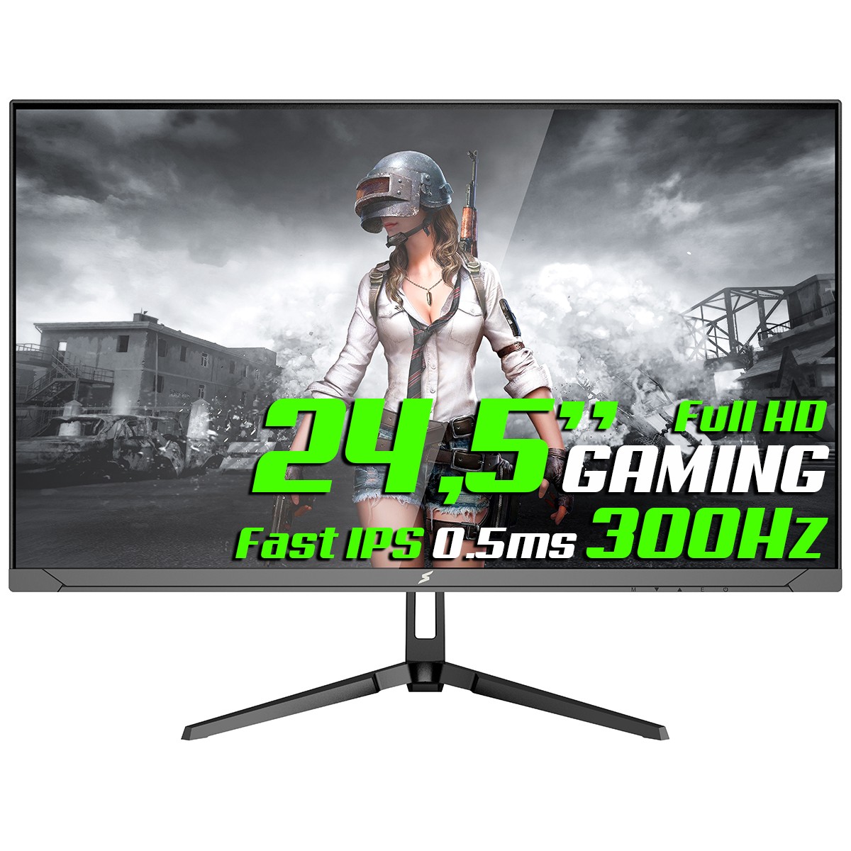 SuperFrame Epic 24.5" FHD 300Hz IPS – SFPFB-24300-FHD-PRO - Monitor ...